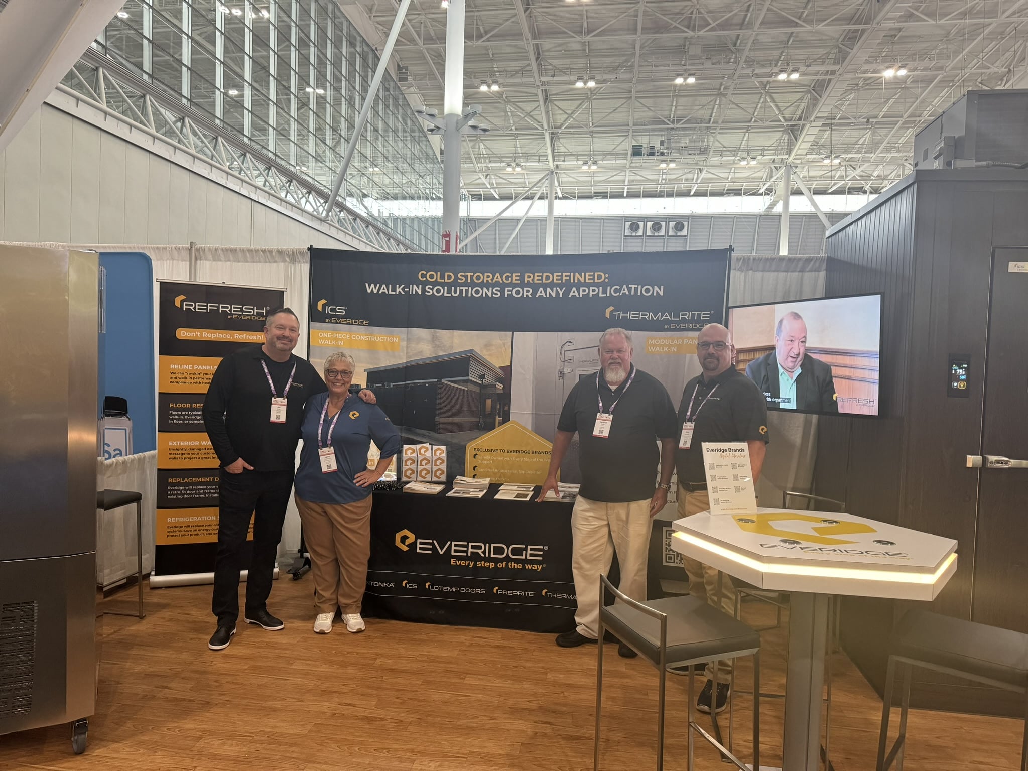 Everidge at the 2024 School Nutrition Association Conference - Everidge