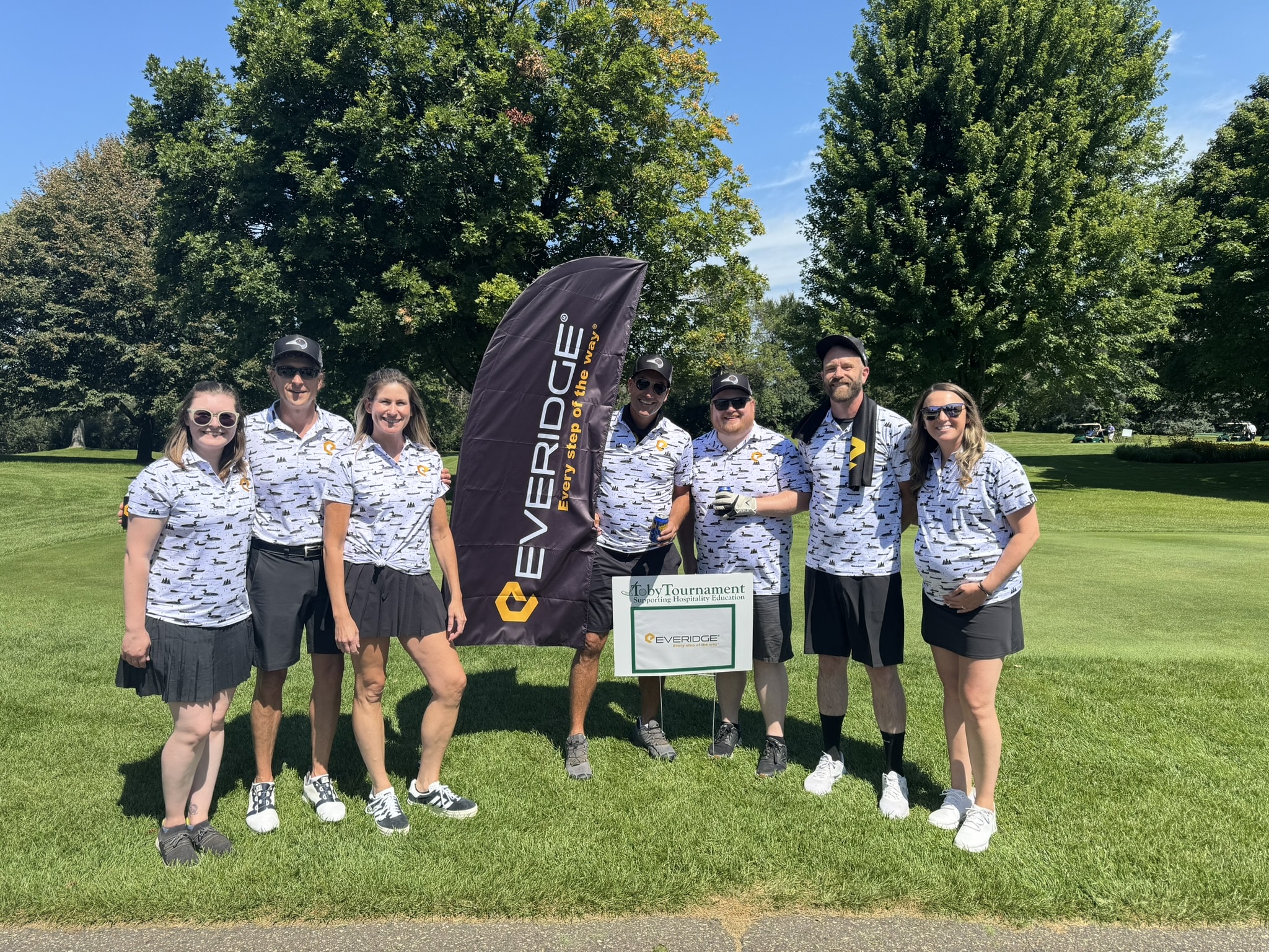 Everidge Attends the 38th Annual Toby Tournament - Everidge