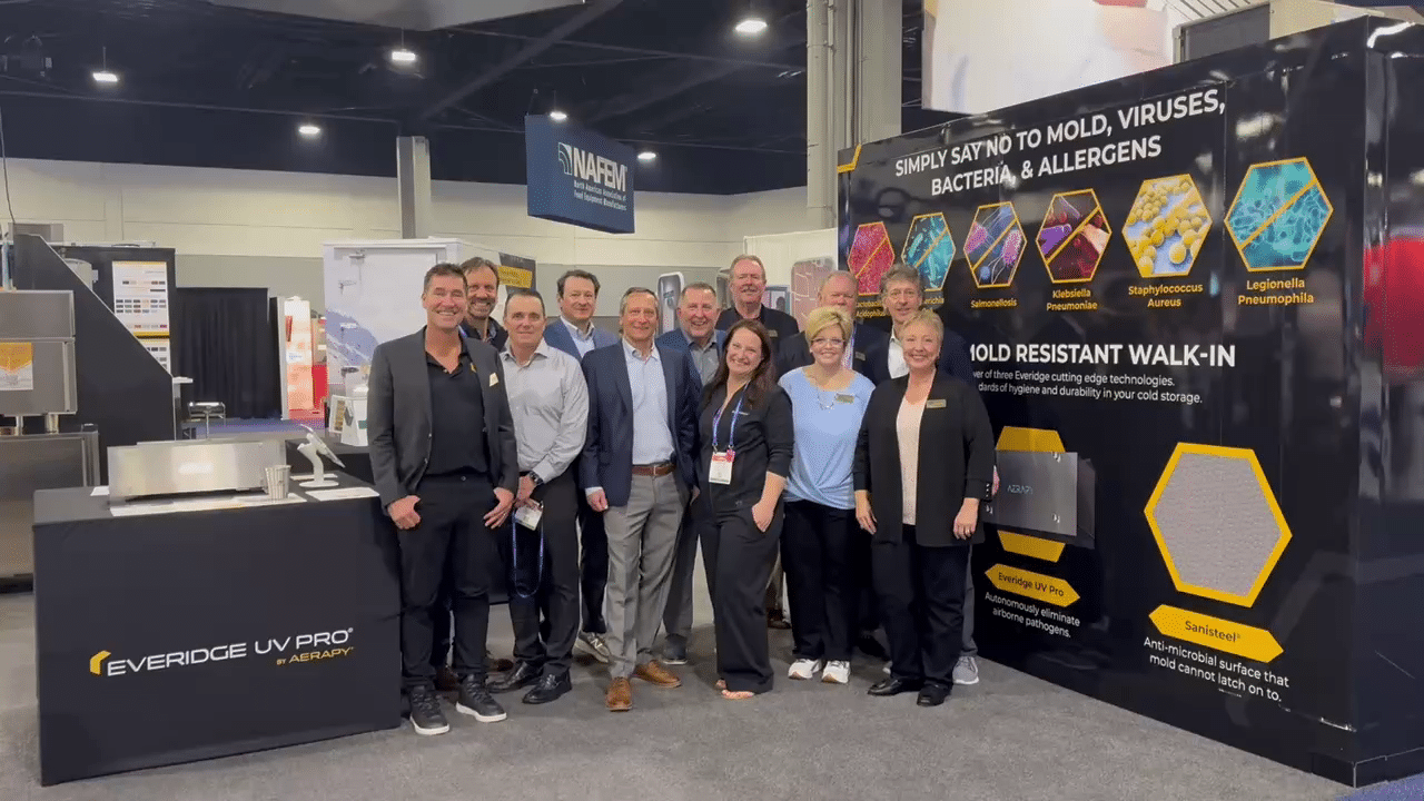 Everidge Showcases Innovations at the 2025 NAFEM Show - Everidge