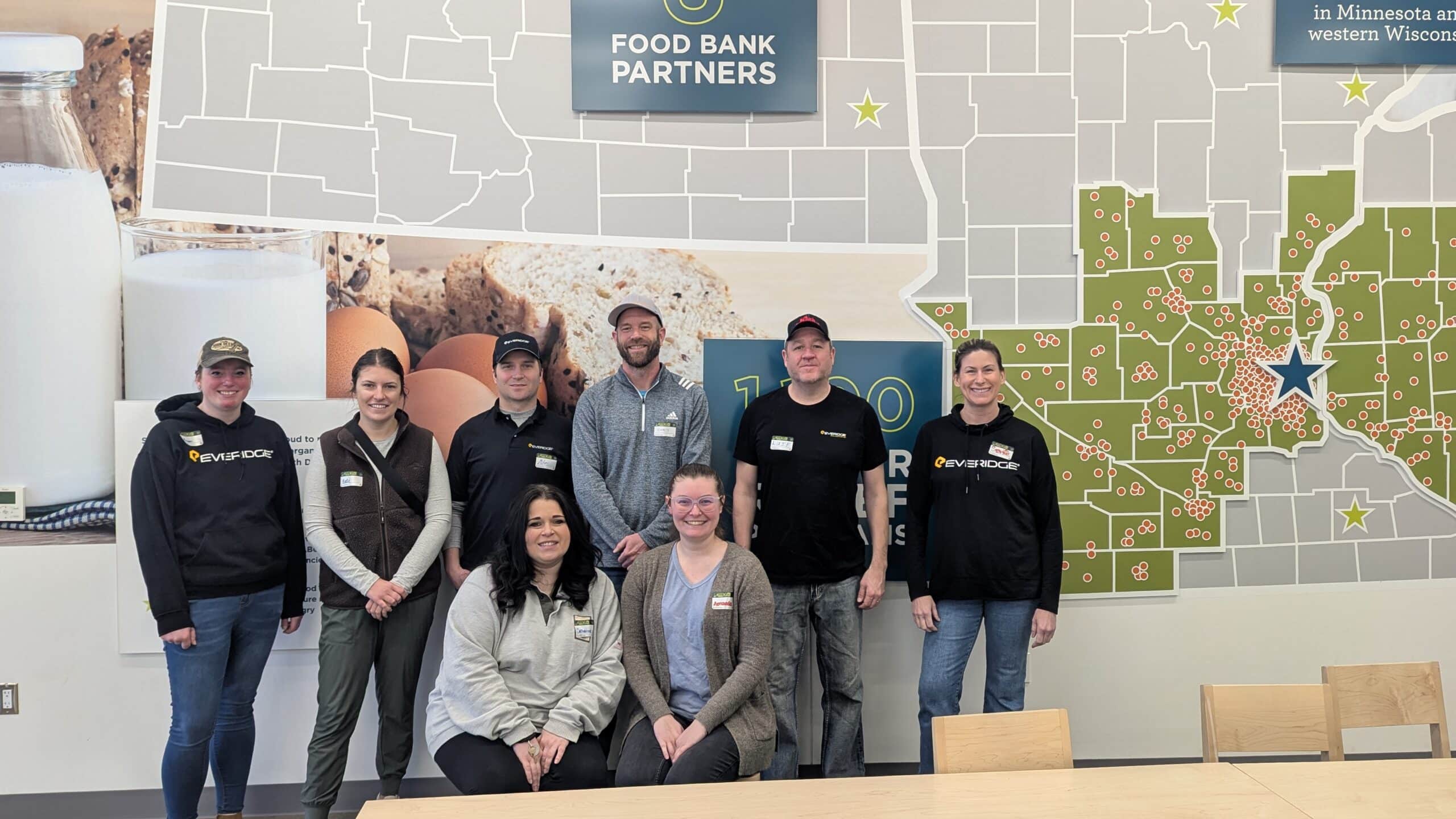 Plymouth Team Donates Time to Help Out at Second Harvest Heartland ...