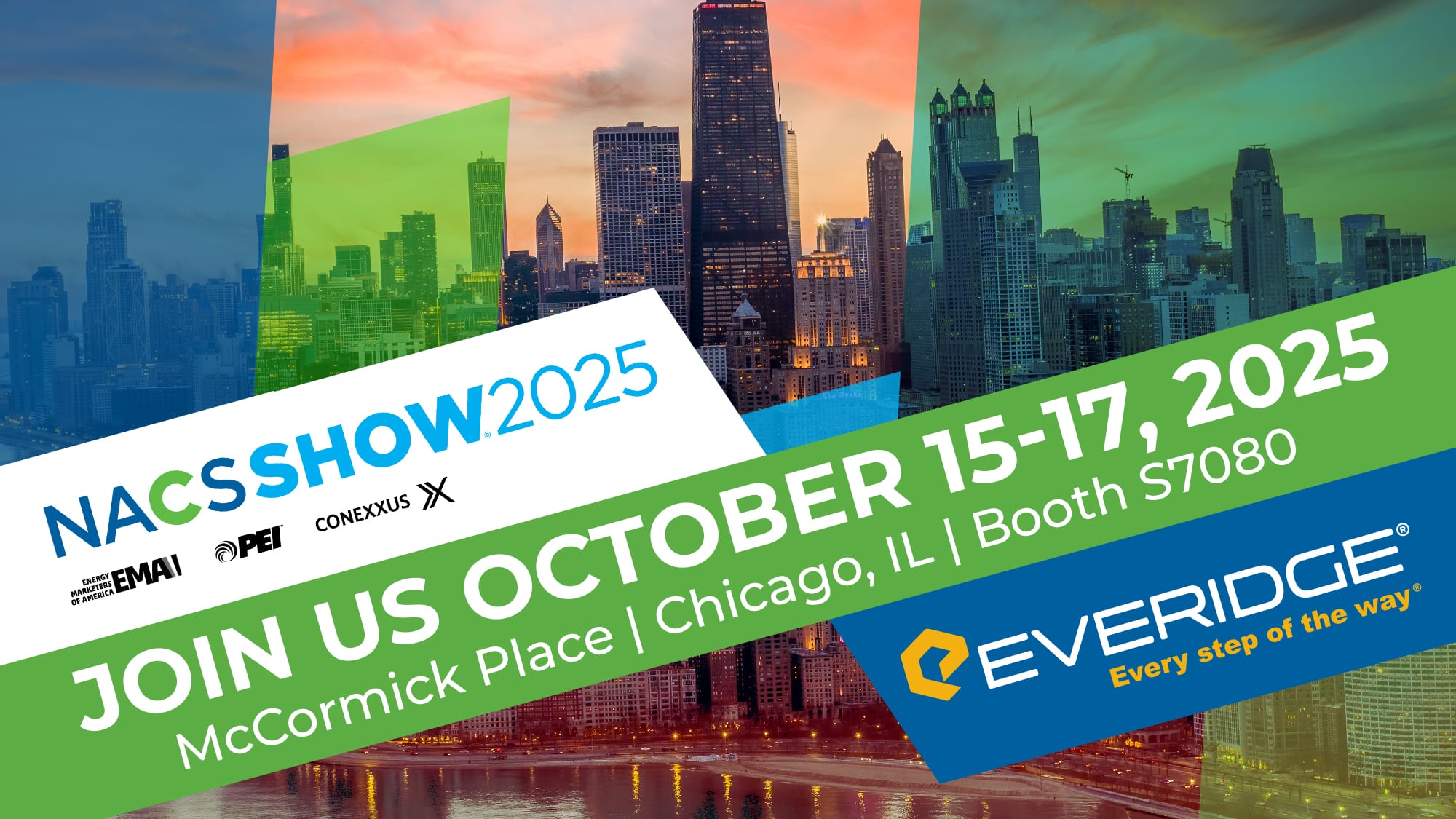 Everidge® Showcases Cold Storage Innovations at NACS Show 2025 - Everidge